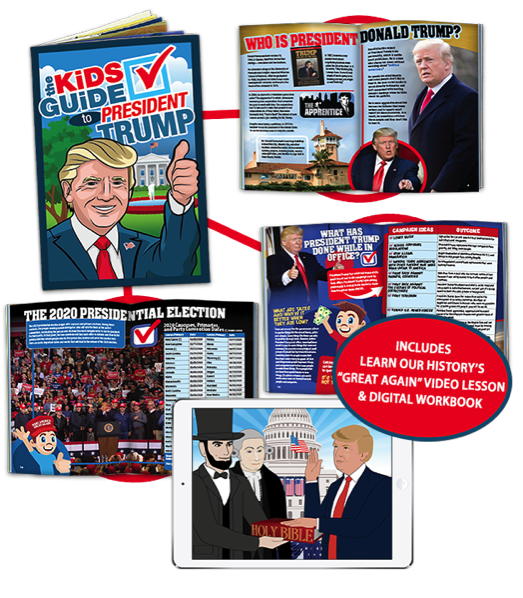 The Kids Guide Patriotic Kids Gift Bundle