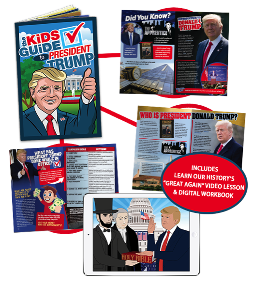 The Kids Guide Patriotic Kids Gift Bundle