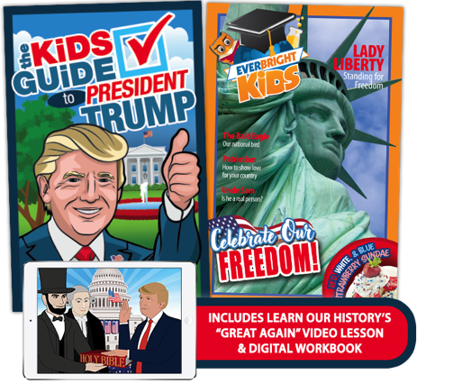 The Kids Guide Patriotic Kids Gift Bundle