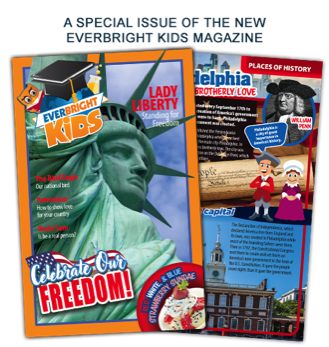 The Kids Guide Patriotic Kids Gift Bundle