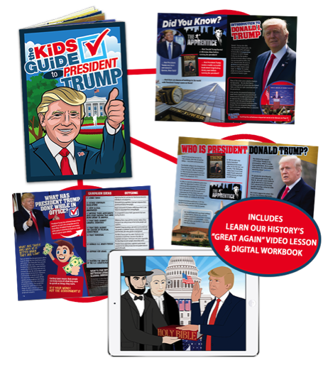 The Kids Guide Patriotic Kids Gift Bundle