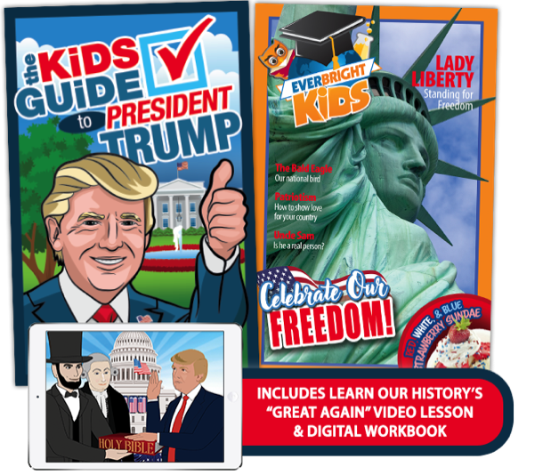 The Kids Guide Patriotic Kids Gift Bundle